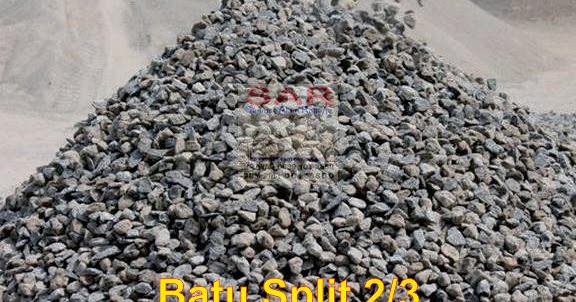 Jual BATU SPLIT di Bandung