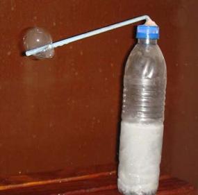 Free Science Fair Projects Experiments: How to make Hydrogen bubble