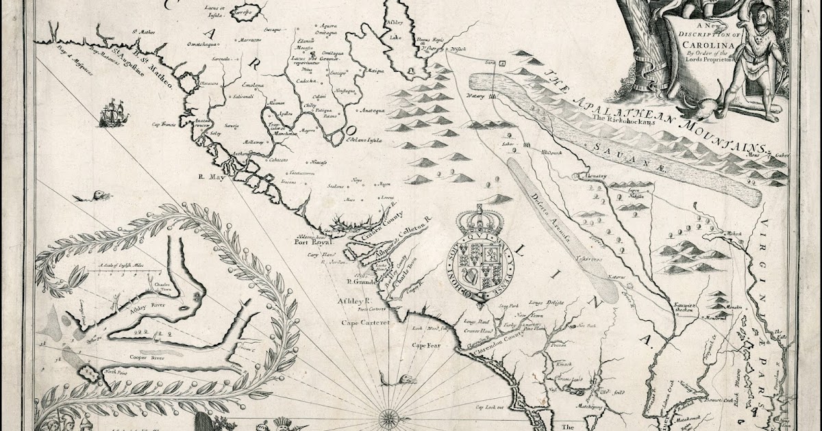 U.S. Timeline: 1663 - The Founding Charter of Carolina