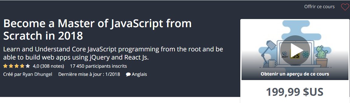 Chia Sẻ Khóa Học Become A Master Of Javascript From Scratch In 2018 Khóa 9854 A Nhà Sách Tin Học