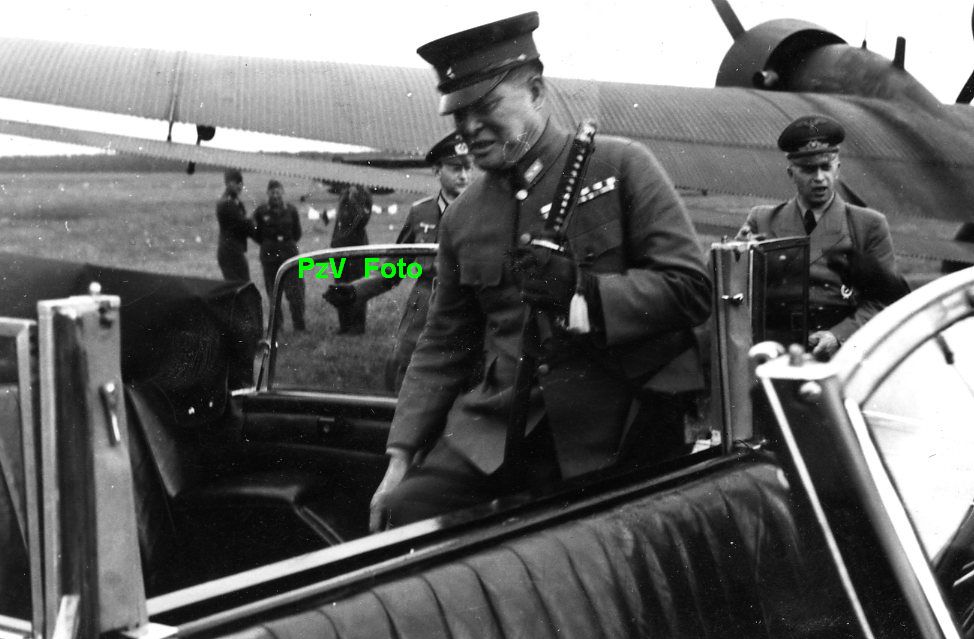 NAZI JERMAN: Foto Fedor von Bock, Marsekal Heer