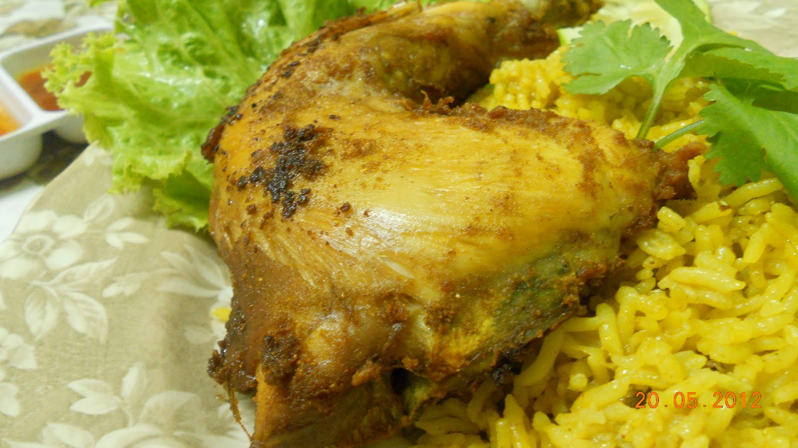 PASTRIES DELIGHT: NASI KOMOK