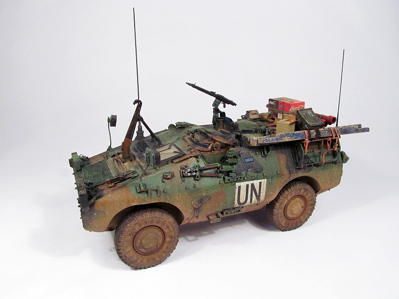 coldemons: Puma 4x4 in Italian Service (UN)