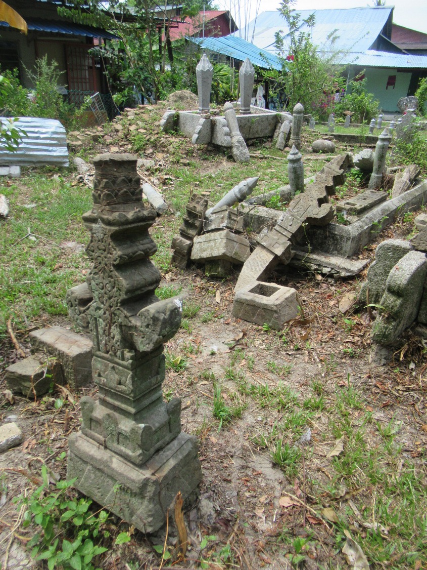 SENI LAMA MELAYU (MALAY OLDEN ART): Makam-makam berbatu nesan Aceh di ...