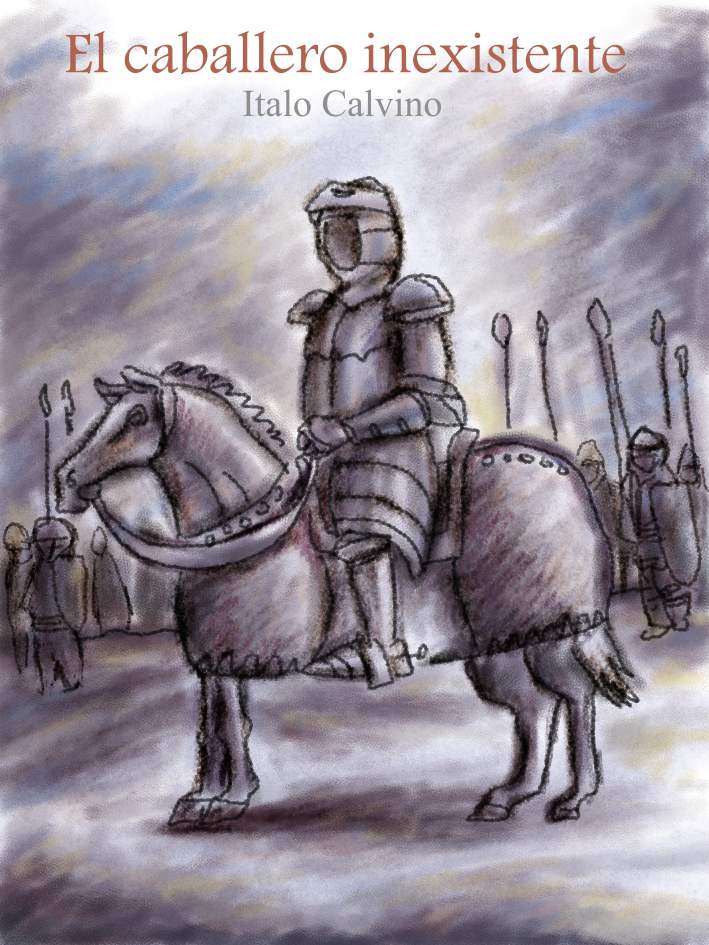 cuaderno de un viajero: portada de libro: El caballero inexistente ...