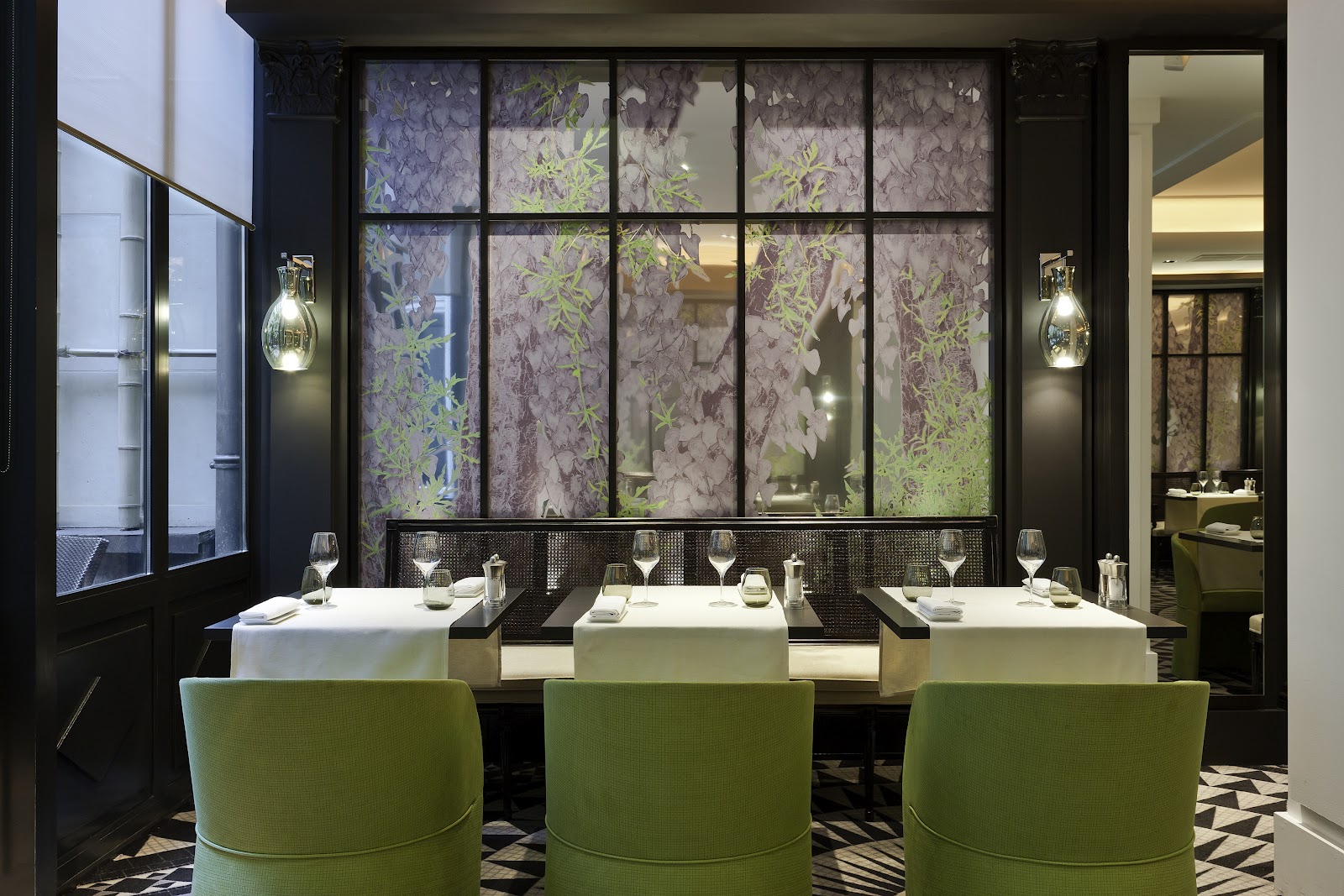 Les Collections ou quand la haute couture s'invite au restaurant | Bons ...