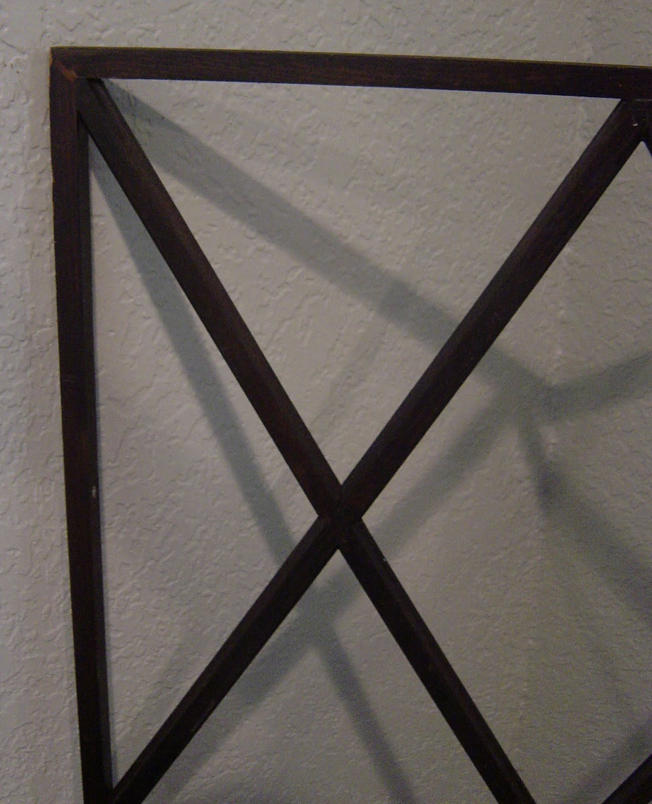 The Backyard Boutique by Five to Nine Furnishings: Large Vintage Criss ...