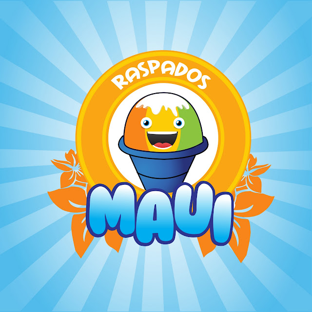 Unique Design Lab: MAUI - Logo para Negocio de Raspados