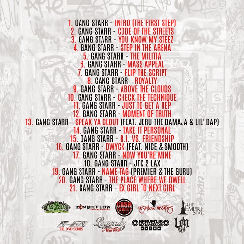 DJ FOCUZ MIXTAPES: D.J. Focuz and Stretch Money presents Gangstarr : I ...