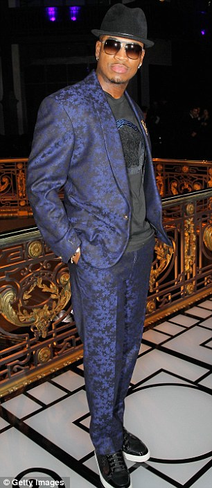 Ne-Yo rocks Versace at Paris Fashion Week - It's Arkeedah | Source for ...