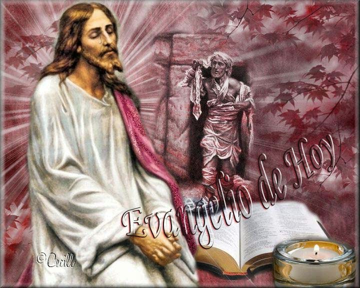 Vidas Santas: Evangelio Abril 6, 2014