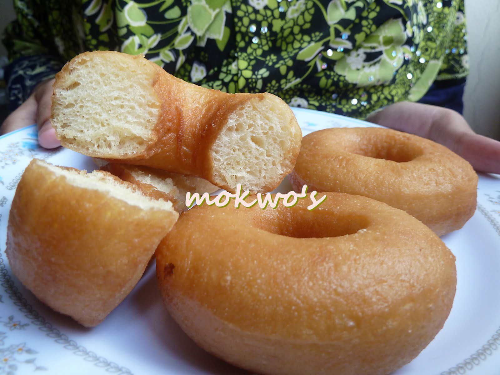Donut Vanilla | Semanis madu mokwo