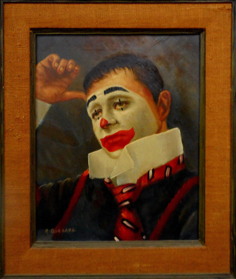 Mitch O'Connell: CLOWN ART! The Top 100 Most Disturbing, Sexy and ...