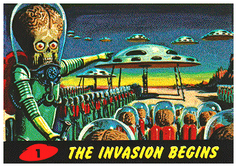 SNEAK PEEK : "Mars Attacks": The Invasion Begins