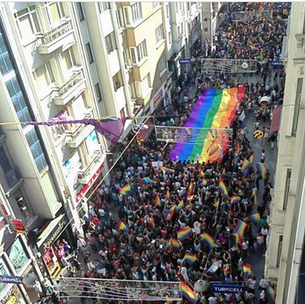 planet trans: Thousands march in today's Istanbul Trans Pride