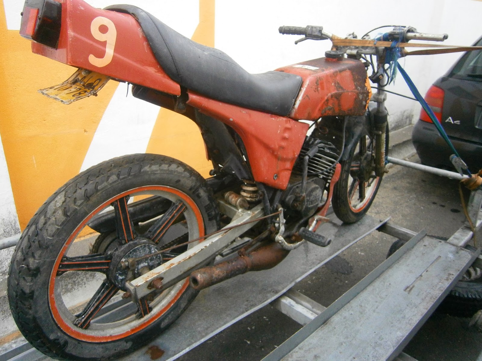 CAFE RACER NACIONAL: Macal Minarelli cafe racer