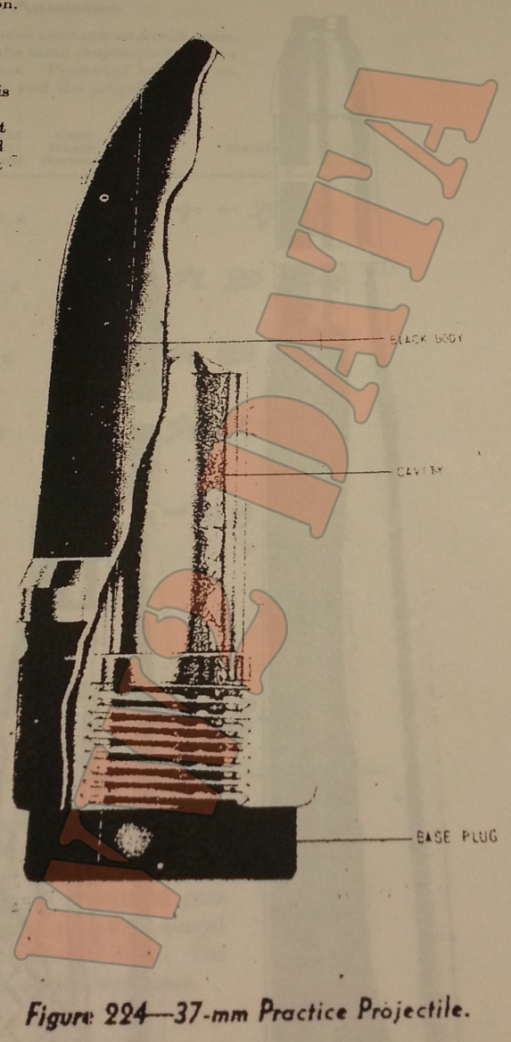 WW2 Equipment Data: Imperial Japanese Army Ammunition - 37mm Projectiles