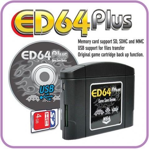 N64 Brasil: ED64 Plus