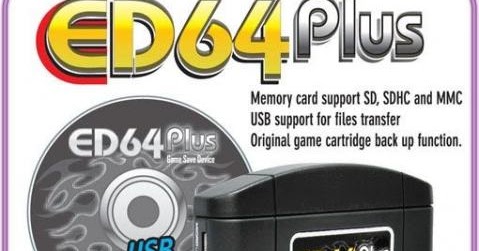N64 Brasil: ED64 Plus