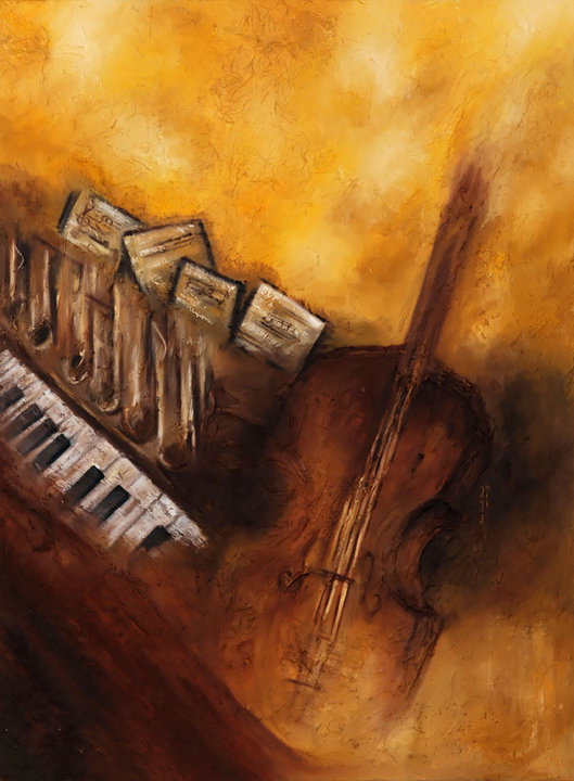 Vos Artistes au Maroc: Ilham Laraki Omari : Triptyque de Feu et autres ...