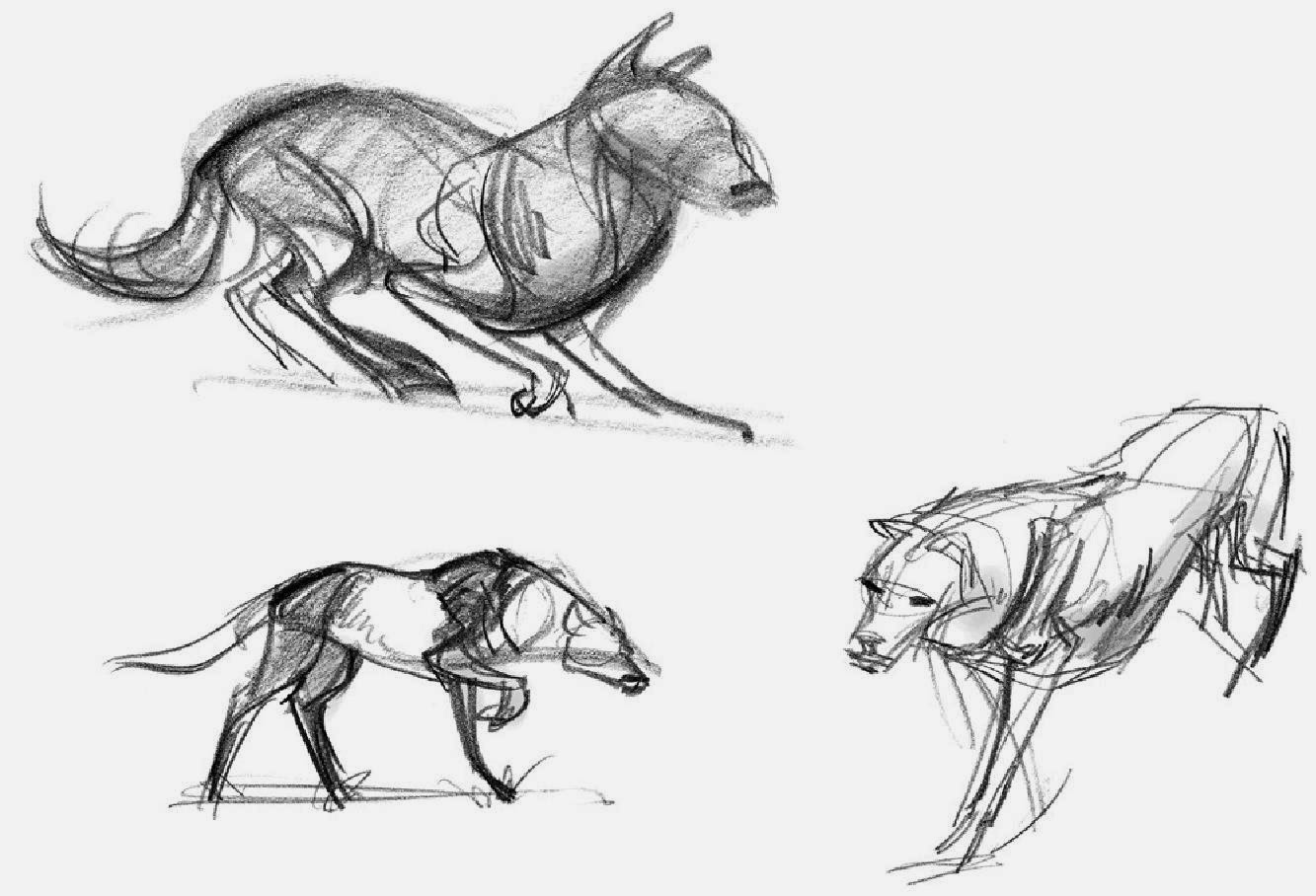 Drawing 101 & 102: Gesture Drawing