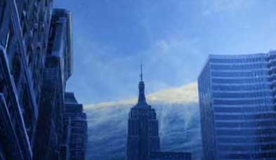 Reel to Real Filming Locations: The Day After Tomorrow (2004)