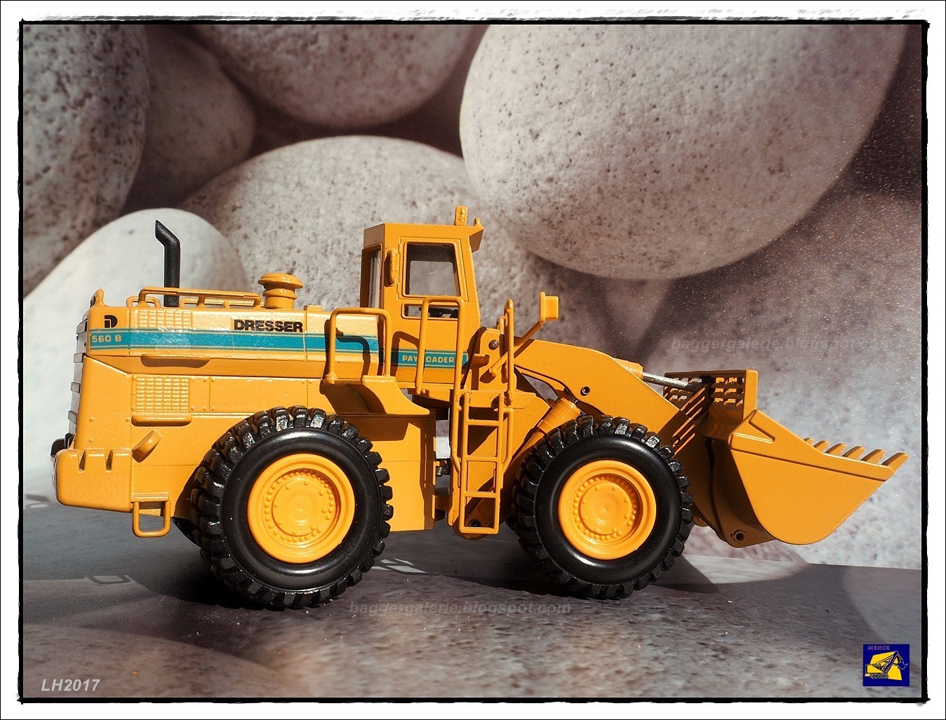 Bagger Galerie Construction Machines: Dresser 560 Radlader Wheelloader ...