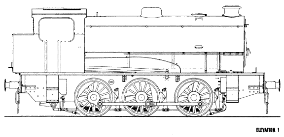 Jan Ford's World: The 'Austerity' 0-6-0ST locomotive