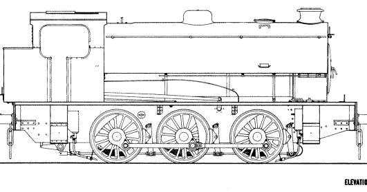Jan Ford's World: The 'Austerity' 0-6-0ST locomotive