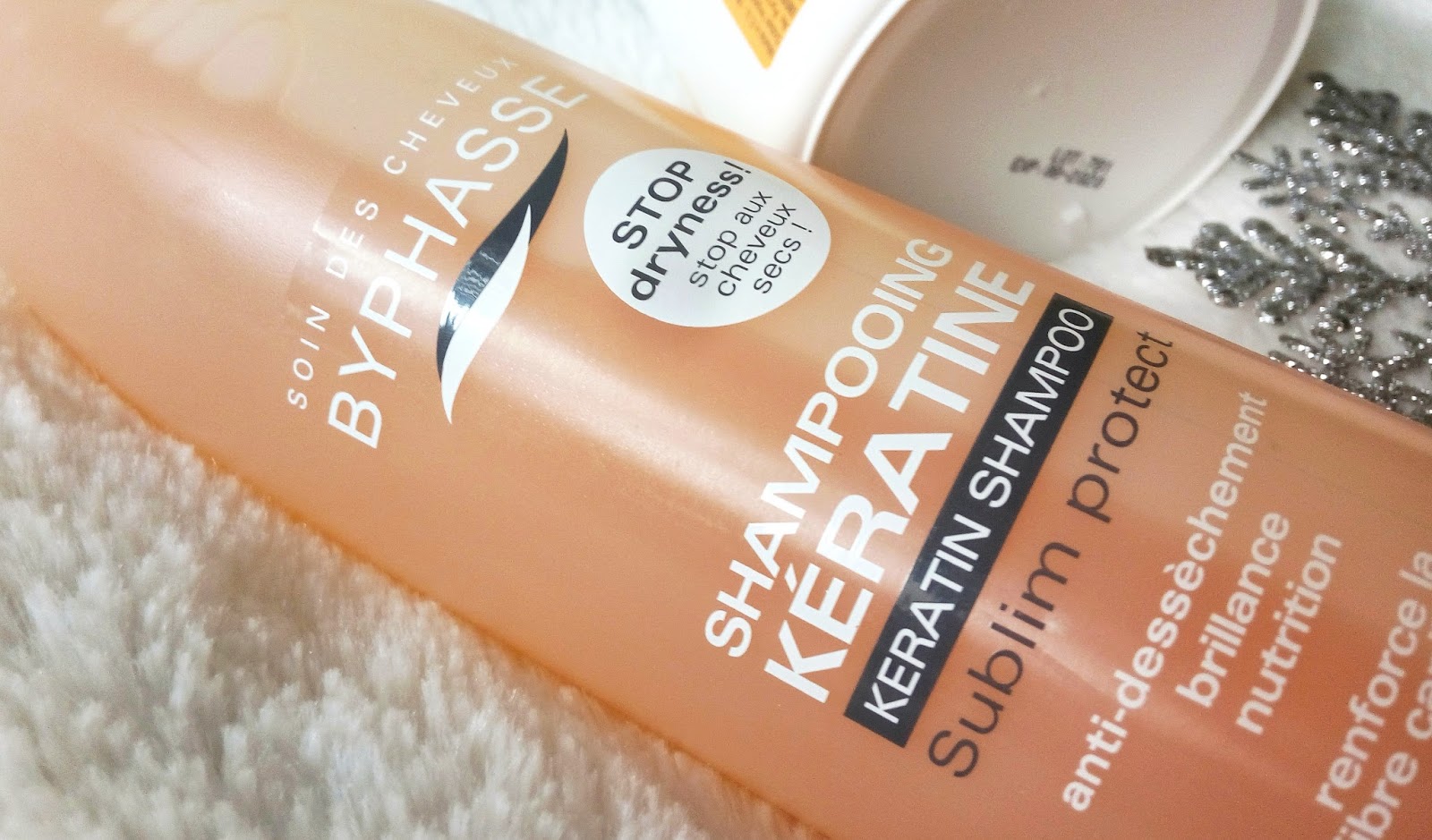 Byphasse Keratin sampon & maska | recenzija - Saranella