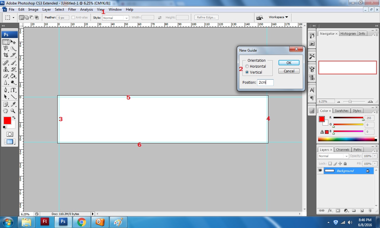 Umar Yuto: Langkah-Langkah Desain Spanduk