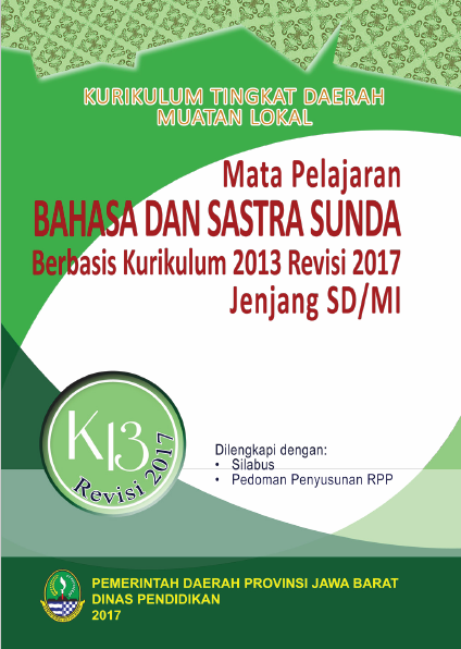 BAHASA DAN SASTRA SUNDA (PPK, LITERASI) ~ WIRAWAN BLOG