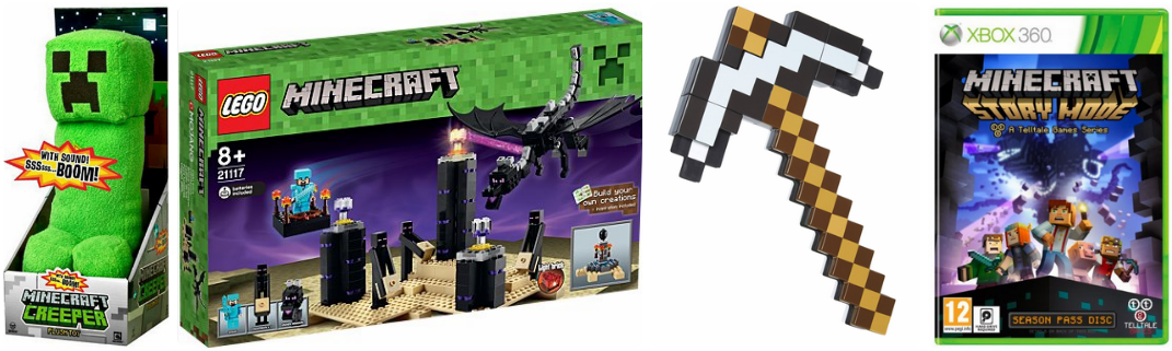 Life As Kim: Another Minecraft Wishlist!