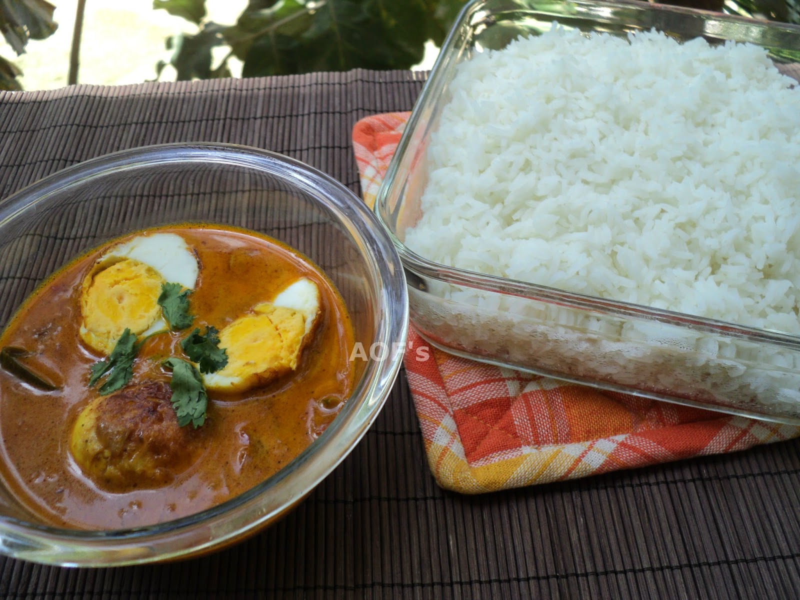 Oriyarasoi - The cosmopolitan Odia's Kitchen !: Sri Lankan Egg Curry