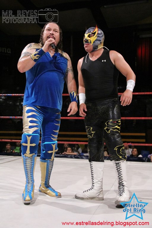 ESTRELLAS DEL RING.: Los Hijos del Diablo vencieron a los Pantera en el ...