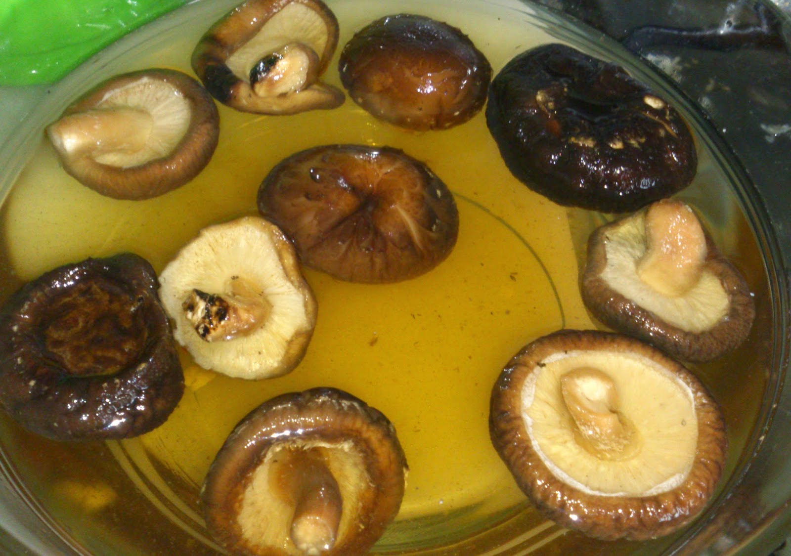 Setas shiitake | Esas cosas que tú comes