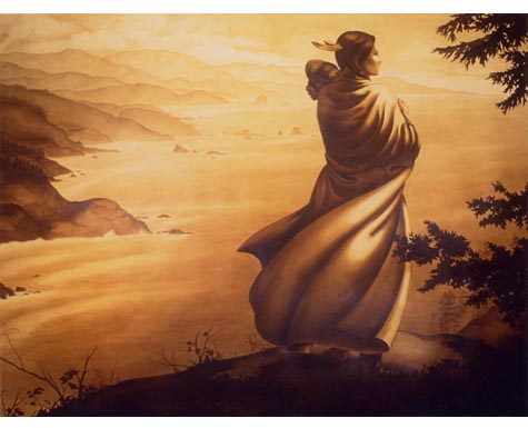 Vicsmuse: Sacagawea - Interpreter/Guide for the Lewis and Clark Expedition