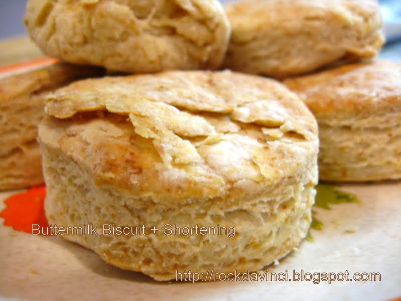 Let's Rock Like da Vinci - Cook Away!: Buttermilk Biscuit Testing ...