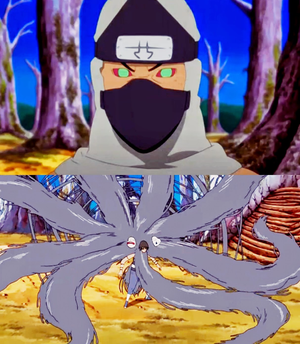 Conteúdo Naruto: TOP 10 Akatsuki