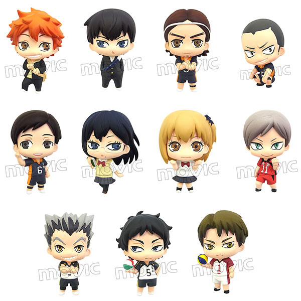Haikyu!! Second Season - Color Collection Part 4 (Movic)