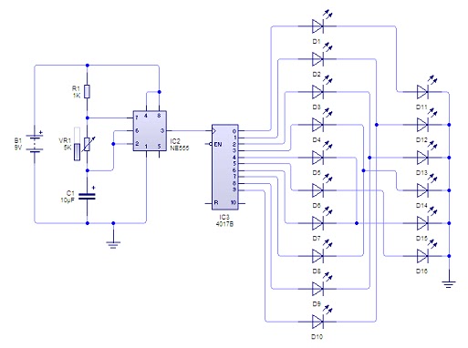 Rangkaian Lampu Berjalan.... - Blog Ane....