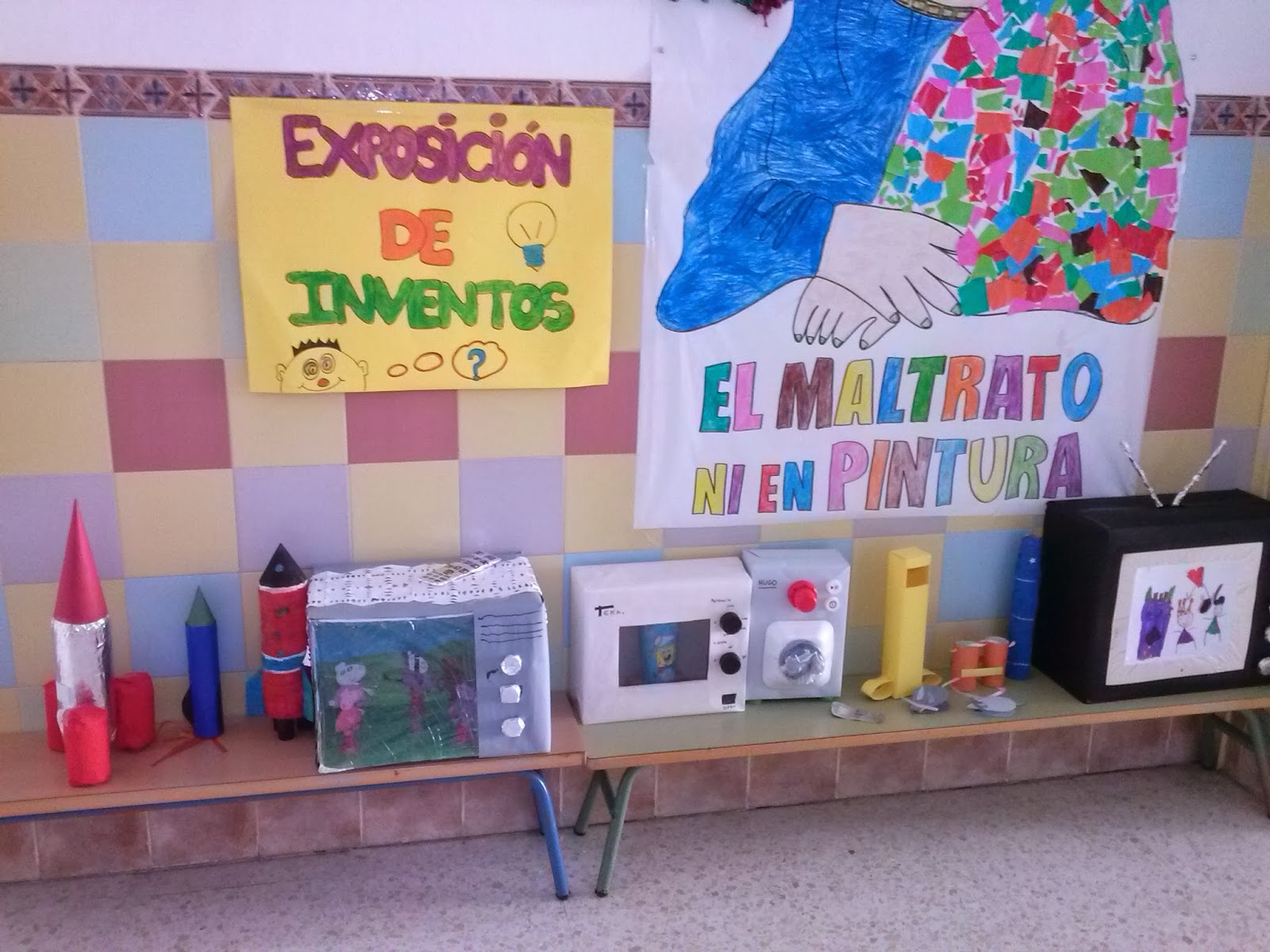 CEIP EL ALBERO : "Inventando" en Infantil