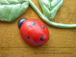 Cards and Crafts : Mseal Art Altered Project- Lady birds and Mseal Art ...