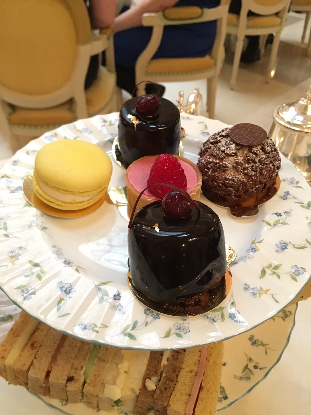 The Food Seeker: THE RITZ LONDON (LONDON, UK)