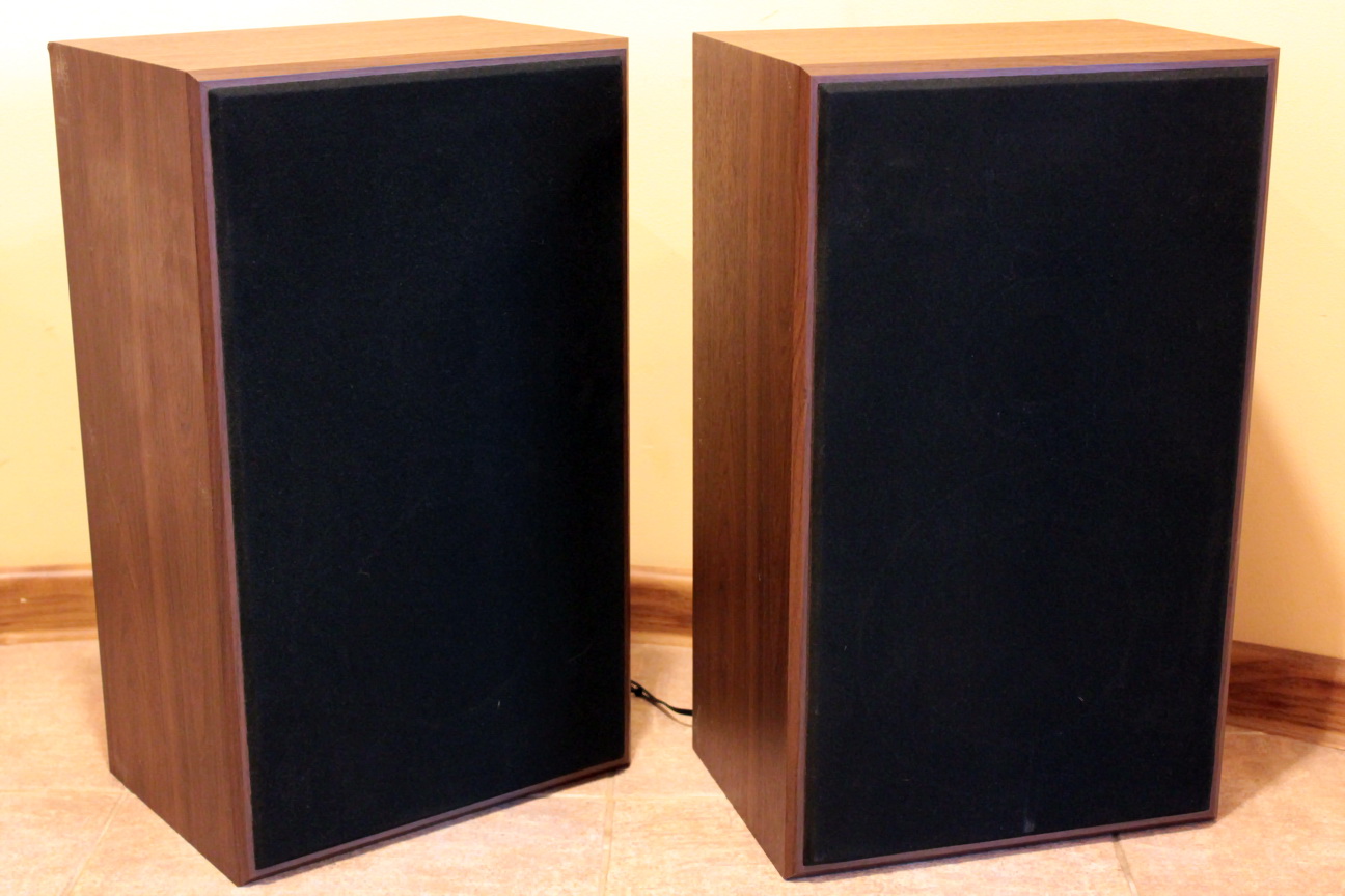 ITT 4091 HiFi Lautsprecherbox - акустика из 1970-х в Московском ...