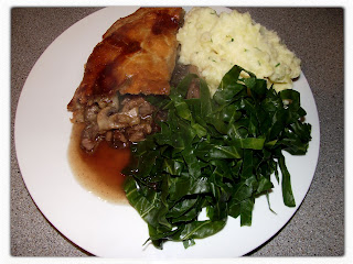 Soup Tuesday: Braised Pig Cheek and Black Pudding Pie