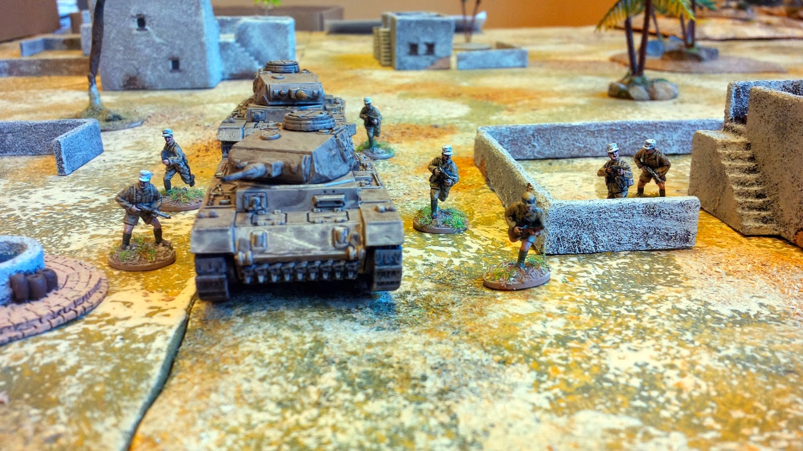 A wargame page: Bolt action - first battle