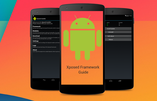 New Xposed framework installer