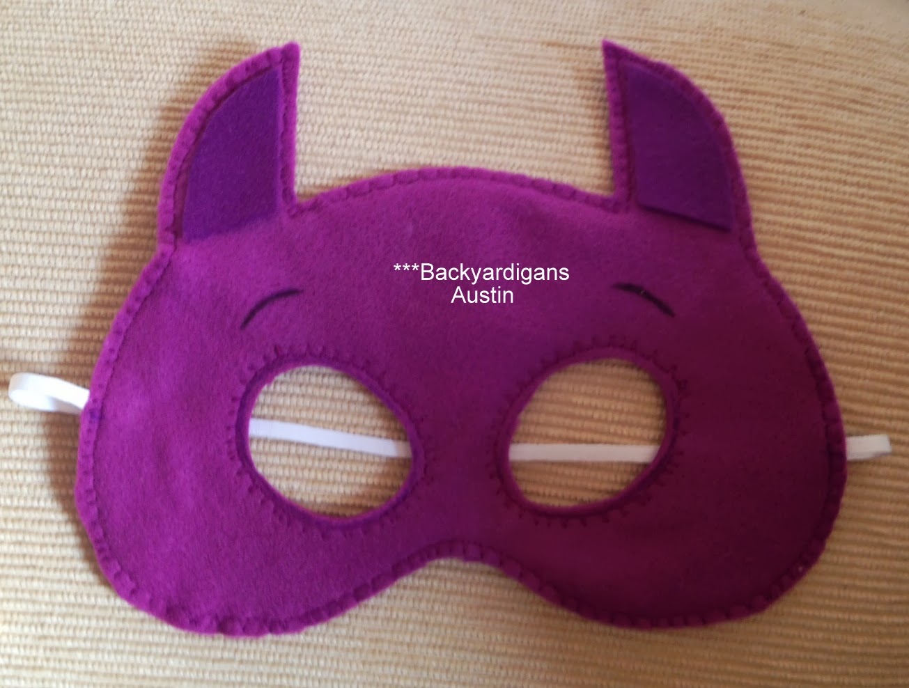 Arte Mimos e Dengos: Máscara Backyardigans