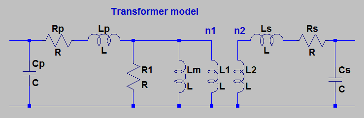 Electro-Magnetic World: High frequency Models of Transformer, Inductor ...